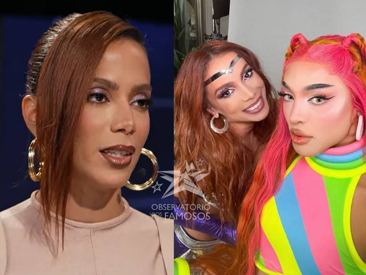 Anitta relembra intriga e mágoa de Pabllo Vittar por polêmica do passado Anitta relembra intriga e mágoa de Pabllo Vittar por polêmica do passado