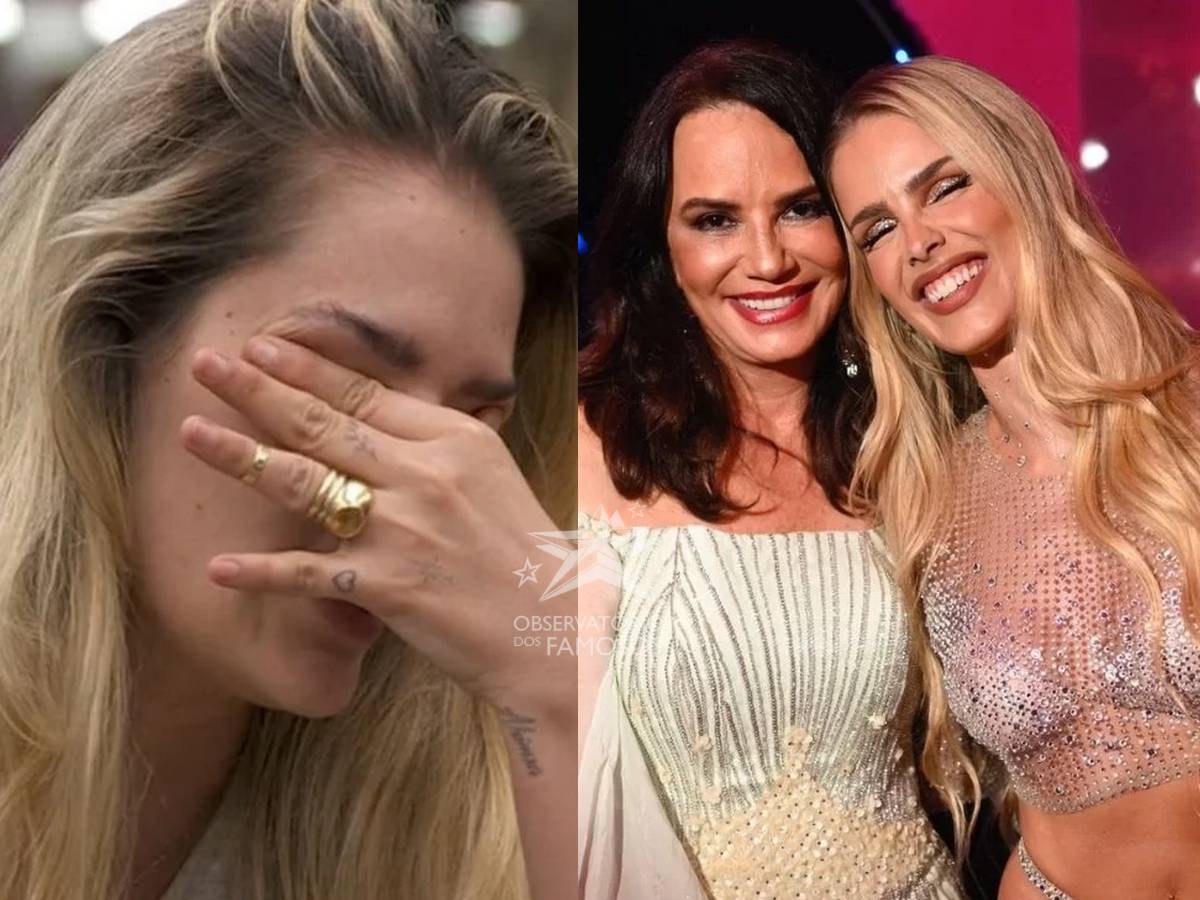 Bbb 24 Yasmin Brunet Confessa Medo Da Mãe Luiza Brunet E Explica Motivo
